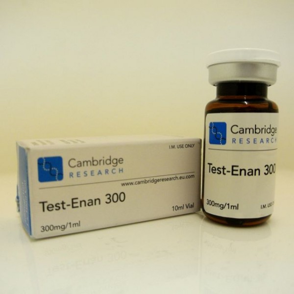 Cambridge Research Test-Enan 300 – UK Steroid Labs